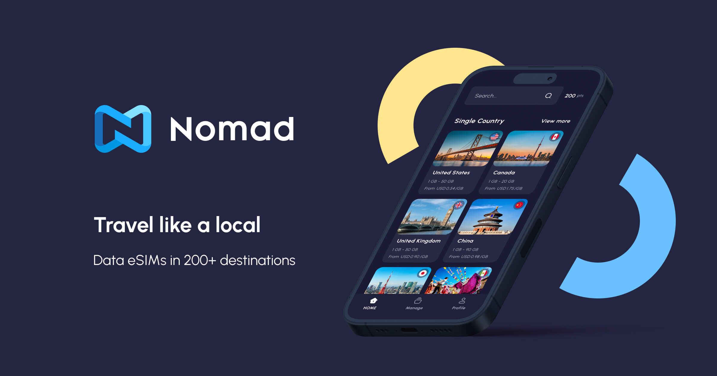Nomad ESIM Data Calculator Get The Right Plan Instantly